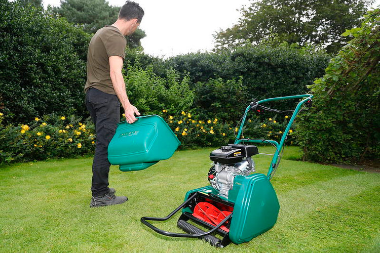 How To Stripe A Lawn – ALLETT Ireland