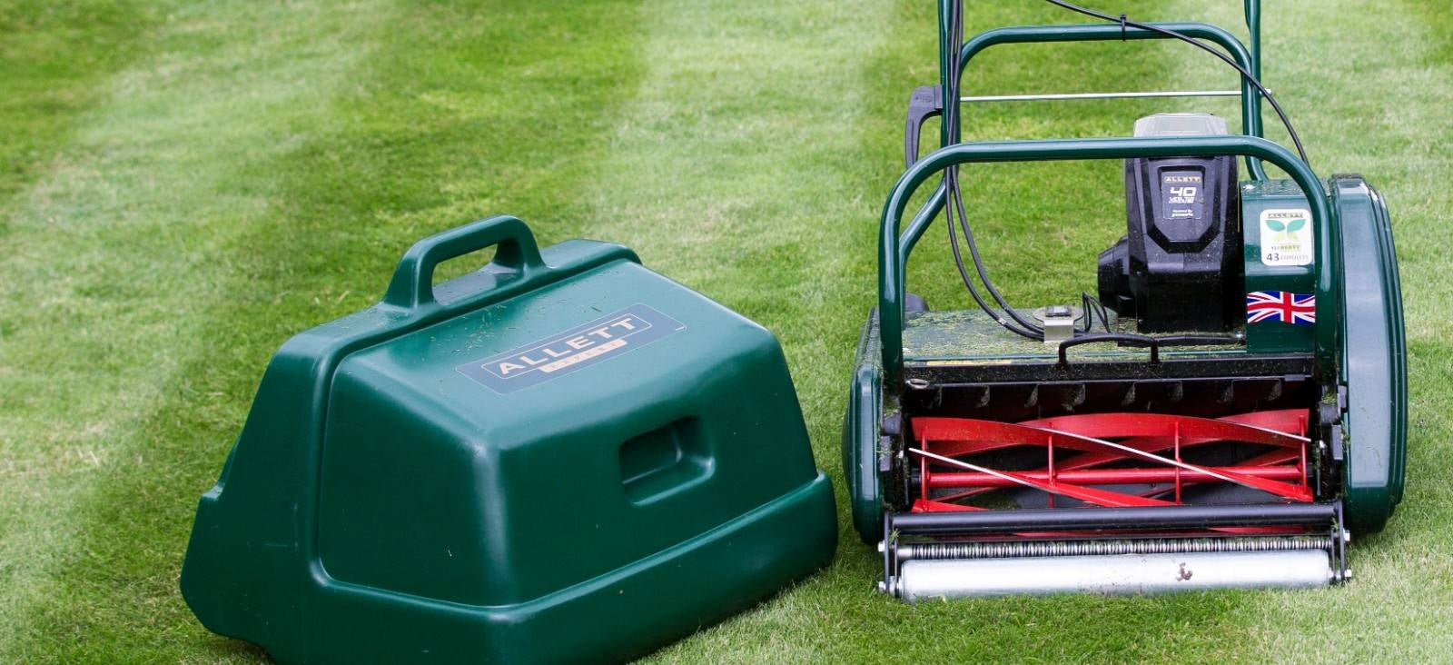 How To Stripe A Lawn – ALLETT Ireland