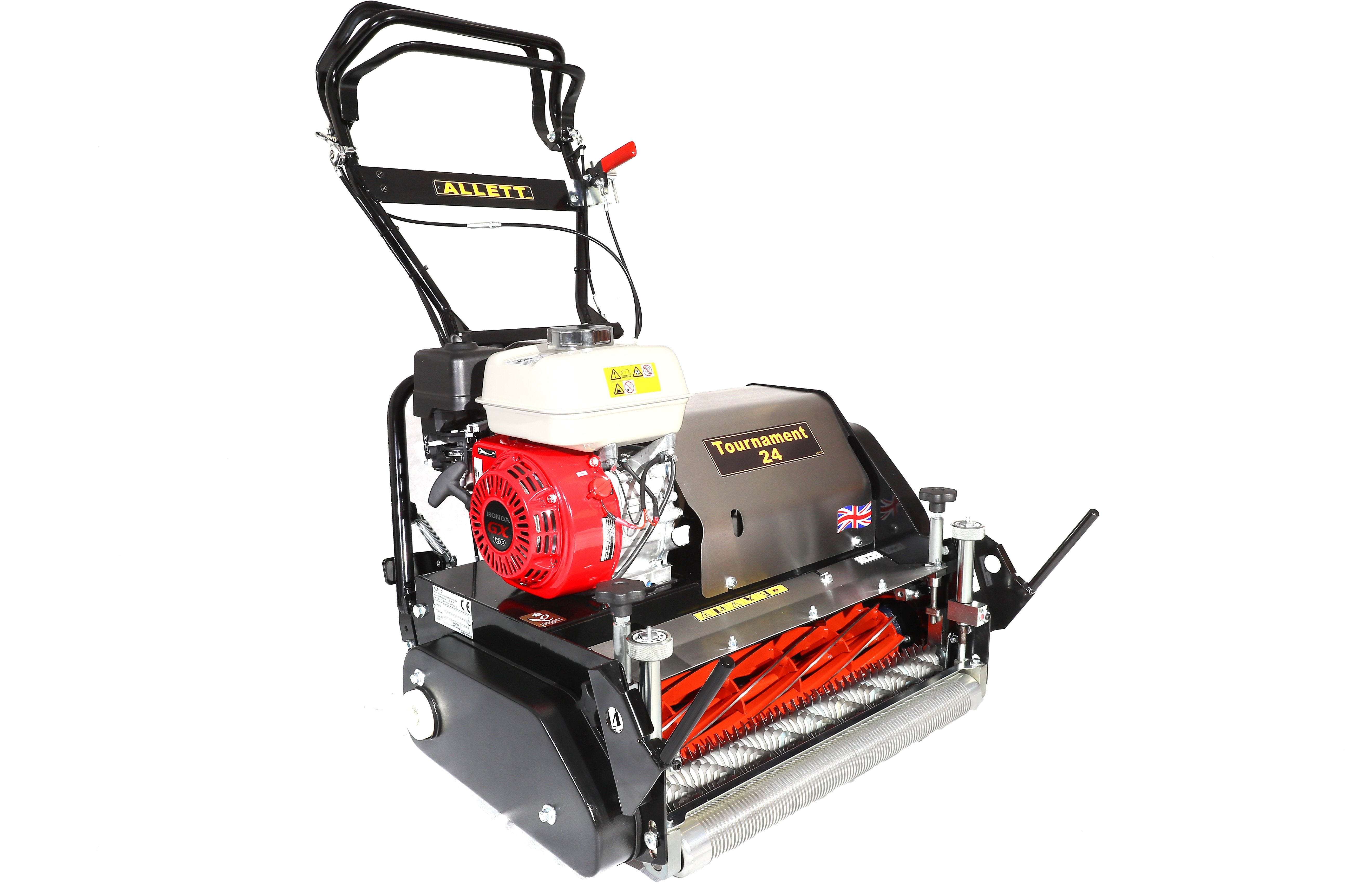 Allett Tournament 24 Cylinder Mower – ALLETT Ireland